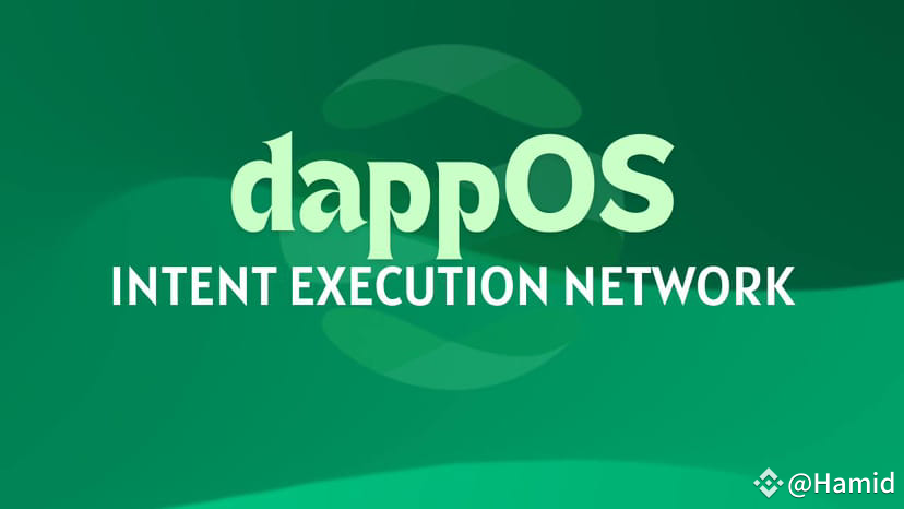 Meet dappOS At its core, dappOS addresses a fundamental ch | Cas Abbé on Binance Square