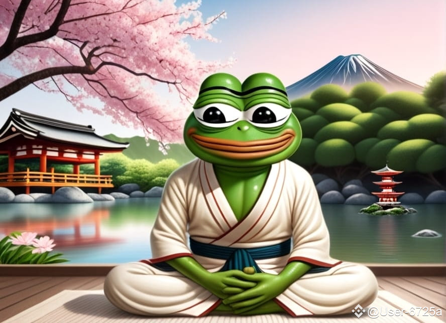 Keep meditating $PEPE because everyone is talking about you | User ...