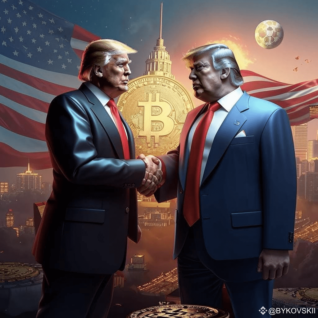 #AltcoinETFsPostponed 🚀How Trump Manipulates the Crypto Ma | BYKOVSKII ...