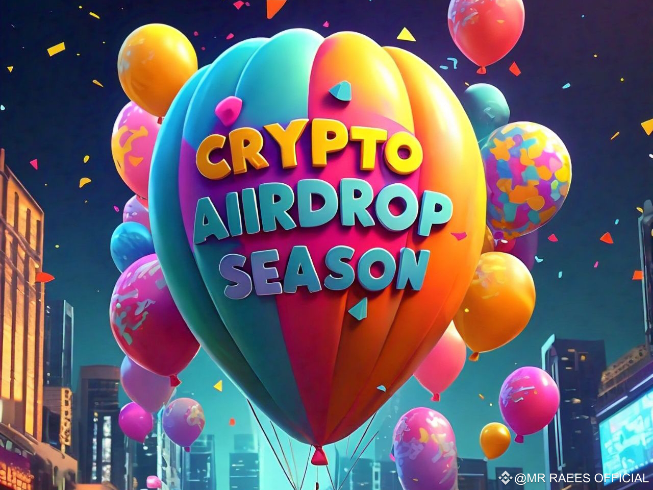 🚨 AIRDROP ALERT EARNED $2000+ 📢 It's Crypto Airdrop Season | MR RAEES OFFICIAL on Binance Square