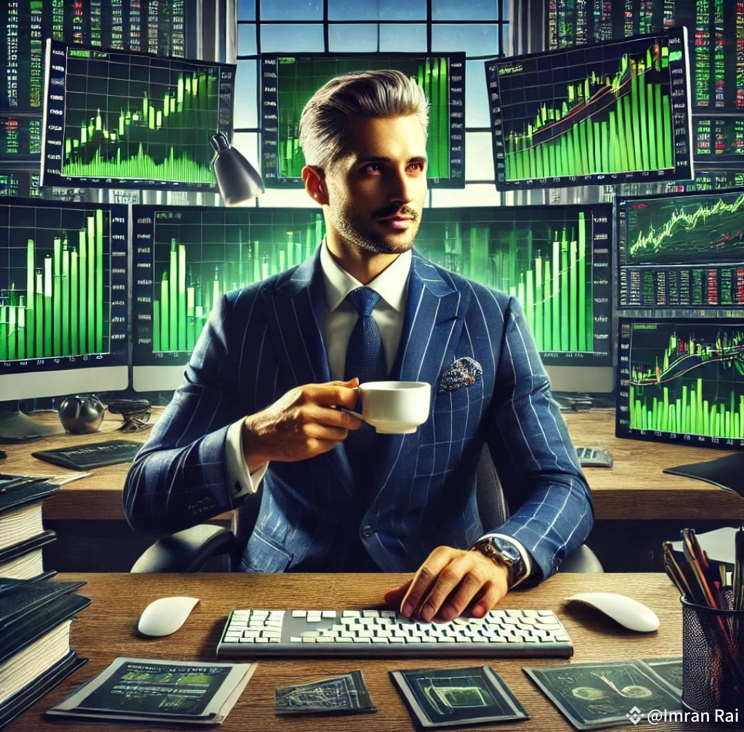 🚨💎 The Harsh Reality: 95% of Traders Lose While 5% Get Ric | Imran Rai on Binance Square