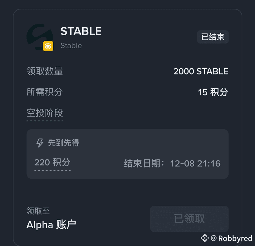 Won effortlessly once $STABLE Received a pleasant surprise | Robbyred ...