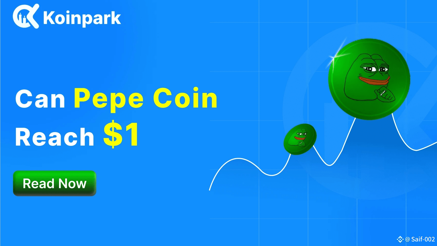 🐸 Can $PEPE Really Reach $1? The Numbers Don’t Lie🚀🚀 | Sniper-007 on ...