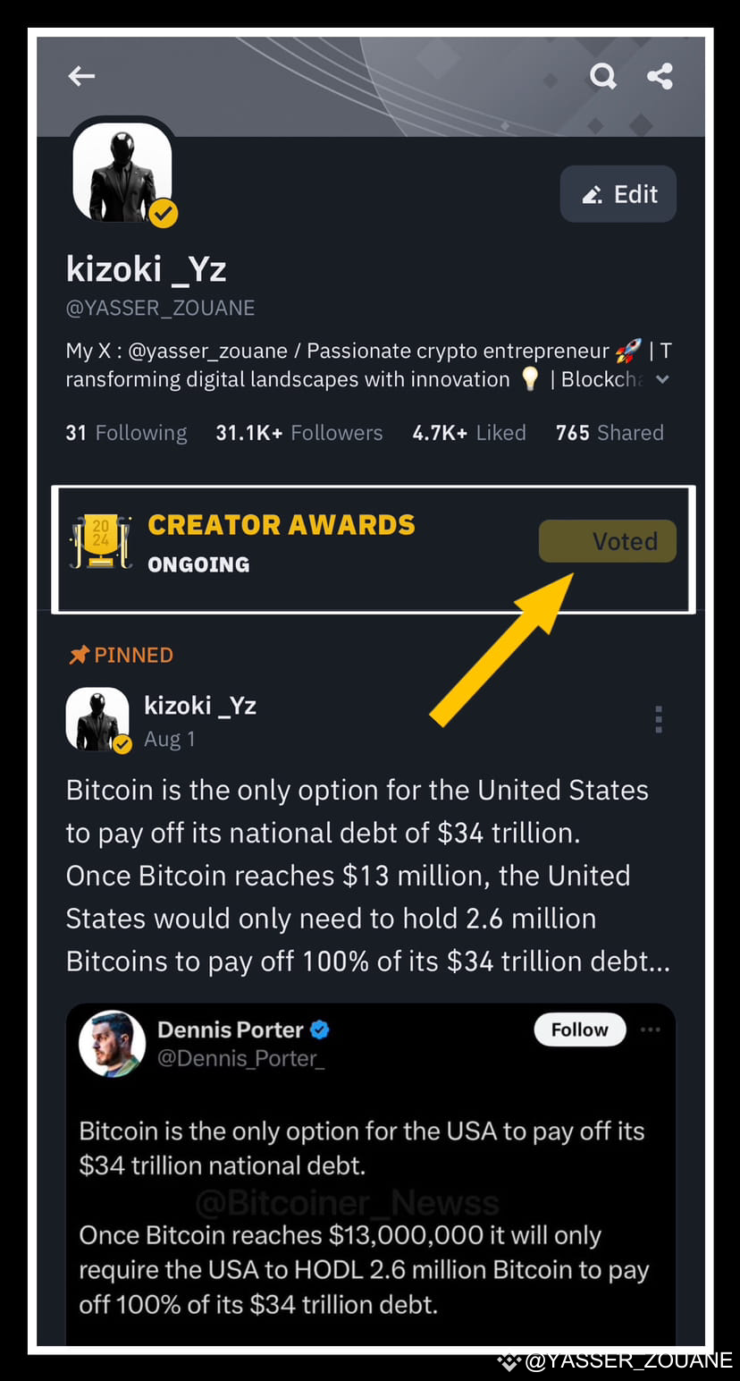 Hello my dear friends 🌟 I’m Kizoki, a content creator on B | kizoki _Yz on Binance Square
