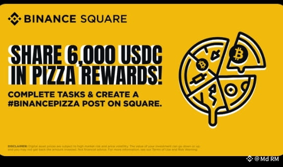 #BinancePizza The BinancePizza event is now live on Binance | Md RM on ...