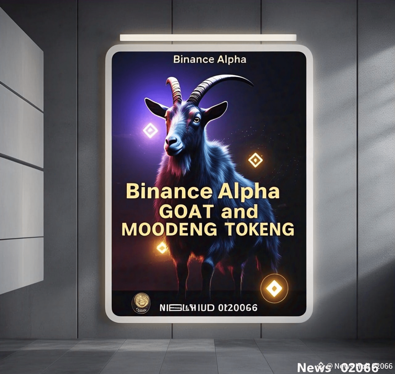 Binance Alpha Adds GOAT and MOODENG Tokens Binance Alpha | News Hub 02066 on Binance Square