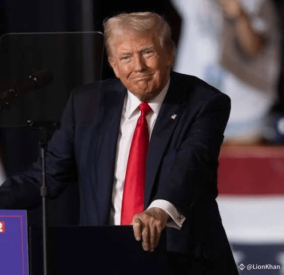 "Donald Trump's New Stablecoin USD1" Donald Trump's World L | LionKhan ...