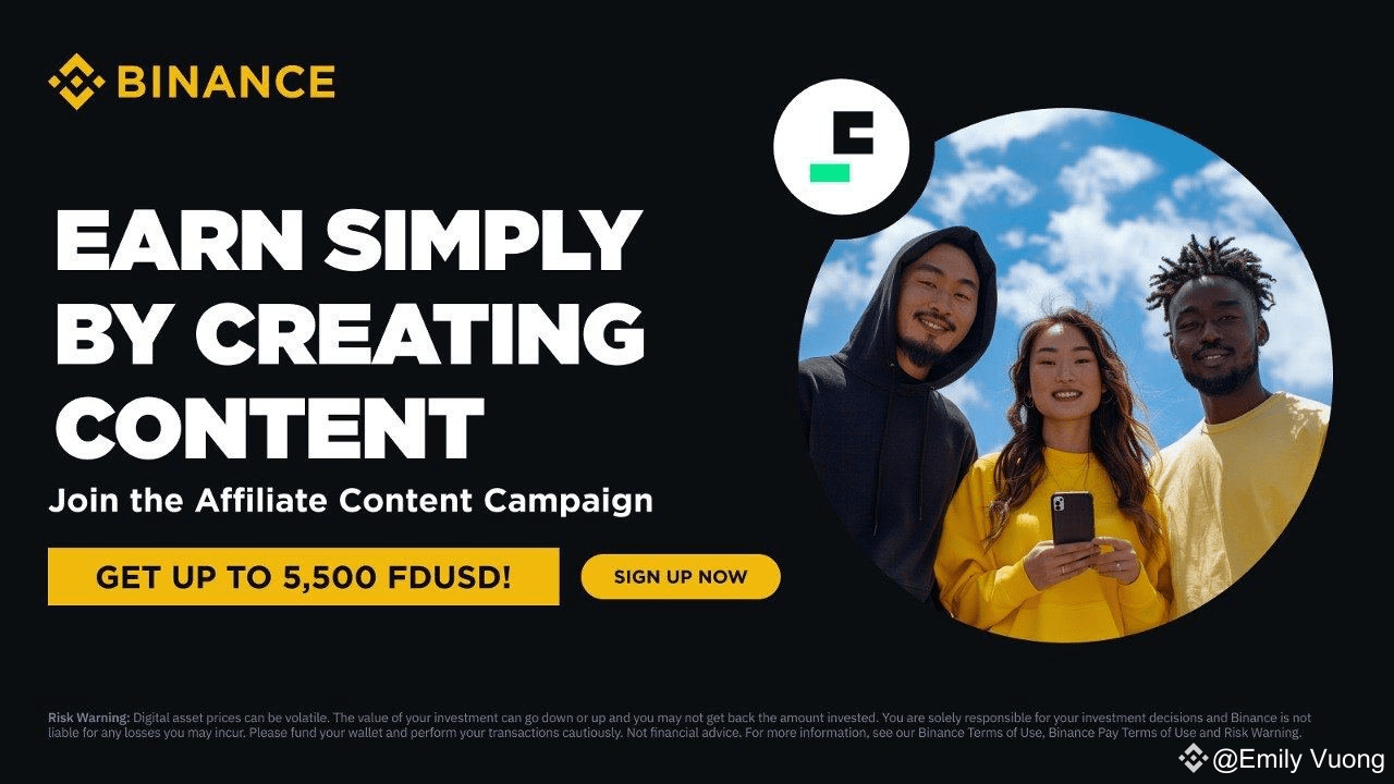 🔥Binance continues to launch events to reach out to content | Emily ...