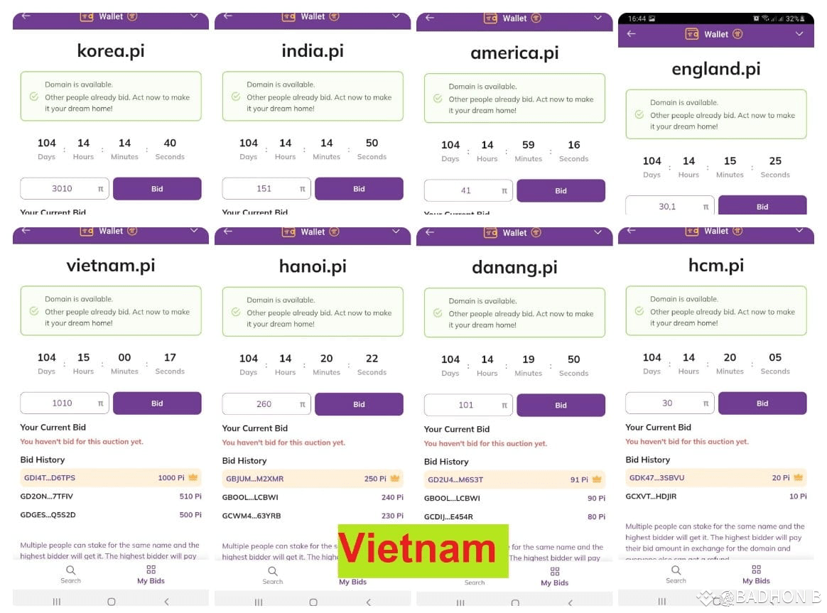 Pi is showing off its own power.Slowly but surely,all the Pr | BADHON B on Binance Square