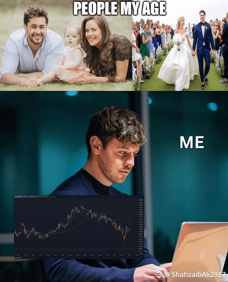 I love trading ️ ️ ️ marriage and kids are not my dream my ...