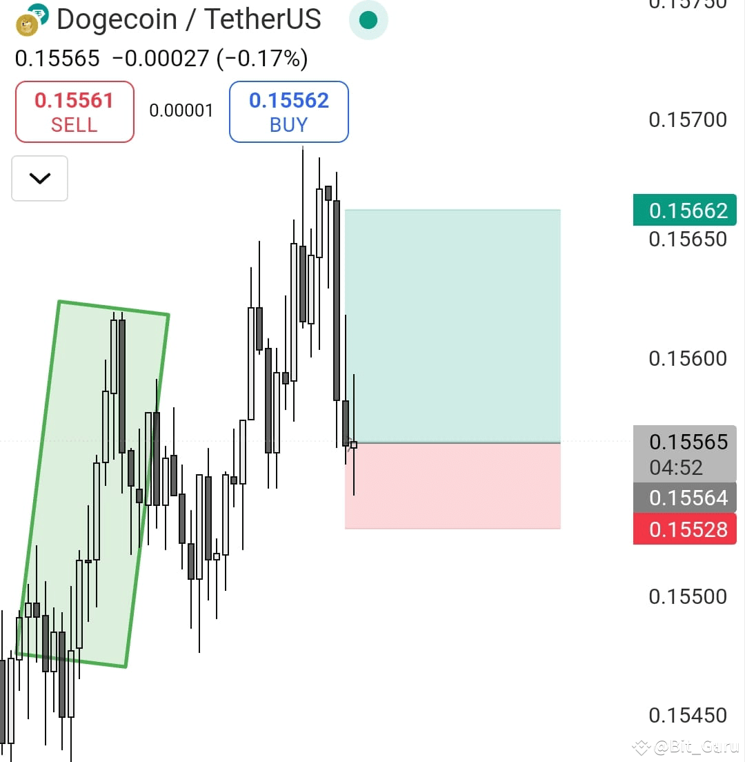 $DOGE – Quick Bounce Setup! 🚀🐶 DOGE showing signs of rec | Bit_Guru on ...