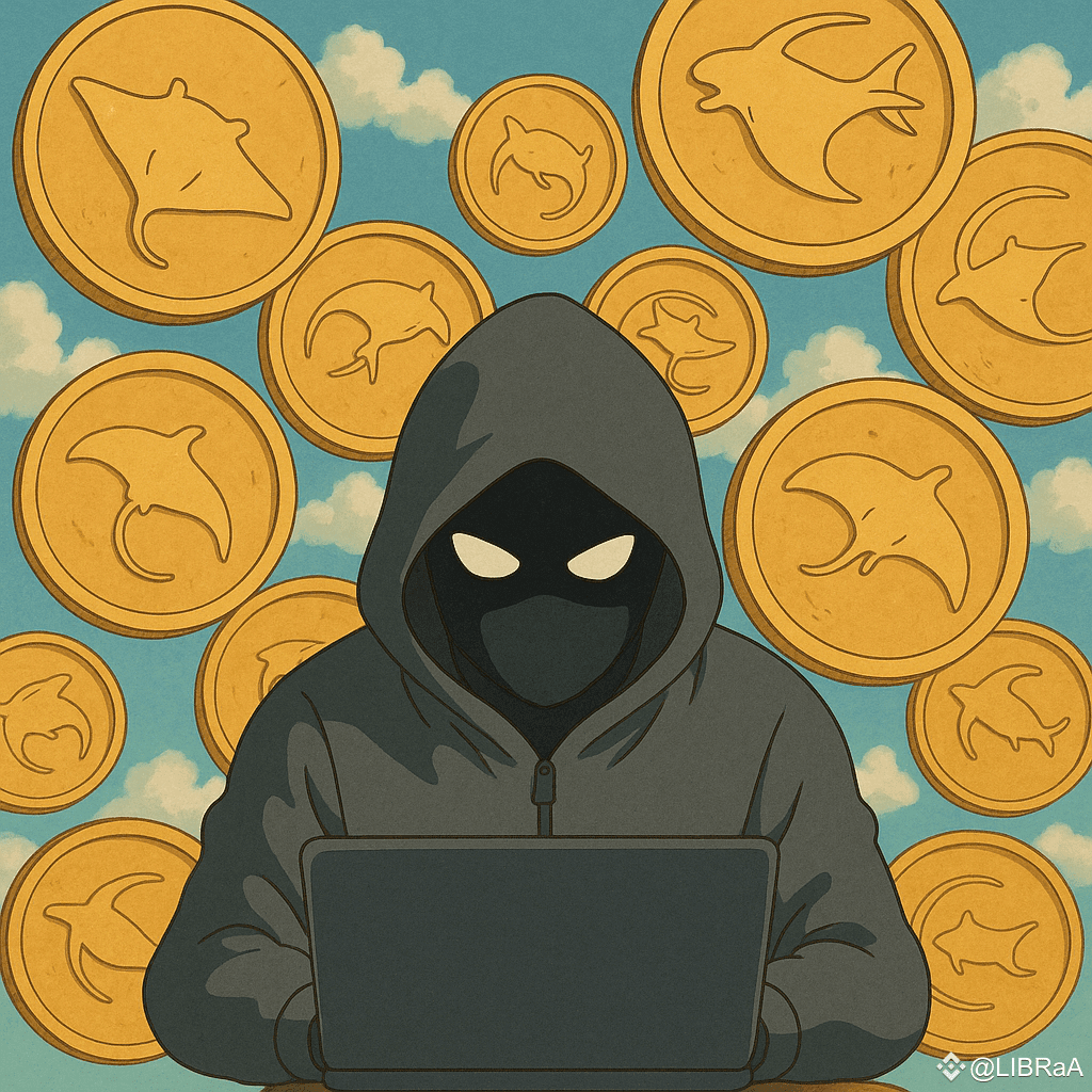 Kenny Li, Co-Founder of the Manta Network blockchain, reveal | LIBRaA ...