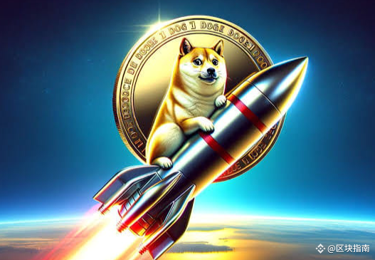 🚨Dogecoin is aiming for $1.38!😱 A bullish storm is sweepin | 区块指南 on ...