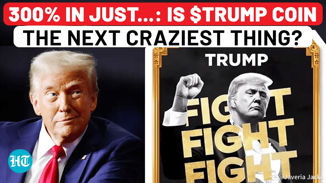 an in-depth analysis of the Official Trump meme coin. | Javeria Jacko0 ...
