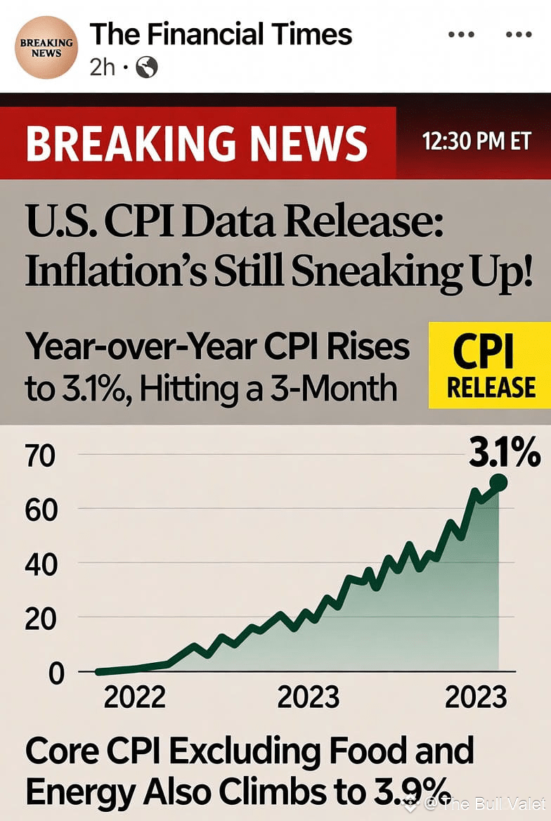 BREAKING: US CPI DROPS TODAY – But Wait, Inflation's Still S | The Bull ...