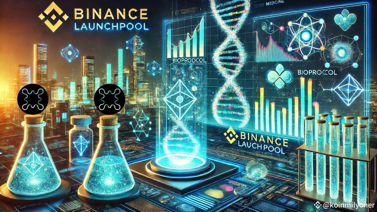 Unveiling BioProtocol ($BIO) on Binance Launchpool: The Future of DeFi and Medicine Seem to ...