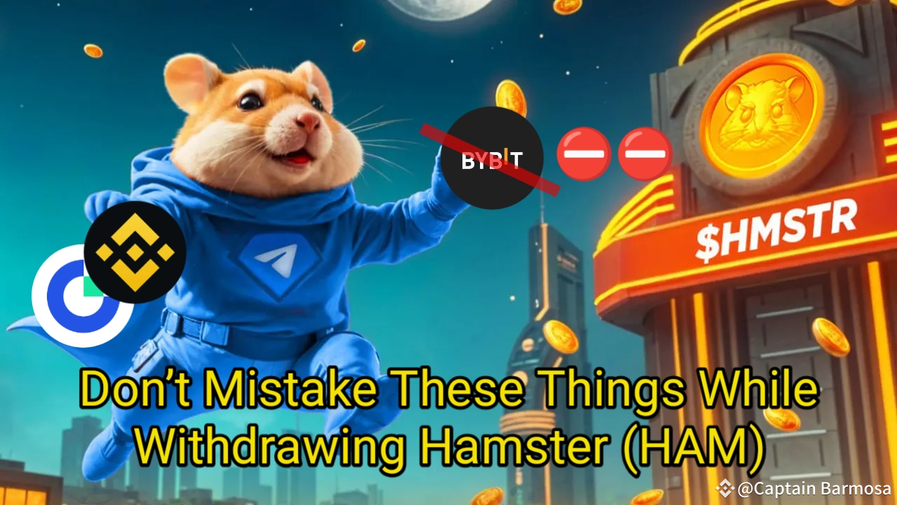 ⛔ Don’t Mistake These Things While Withdrawing Hamster (HAM) : Must ...