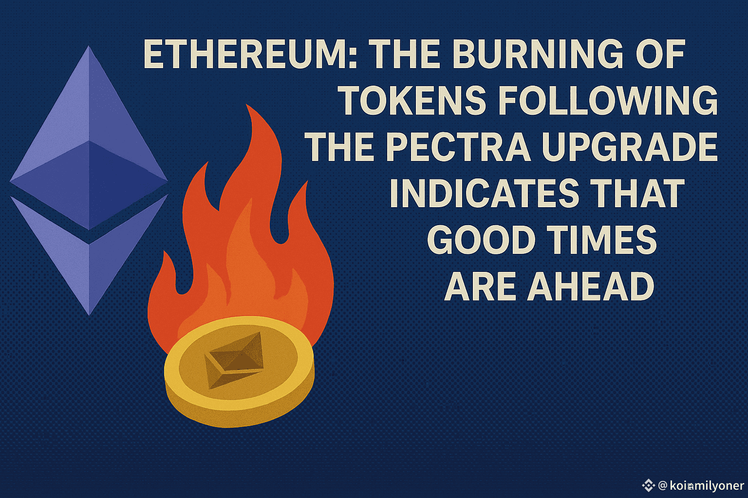 Ethereum: The Burning of Tokens Following the Pectra Upgrade ...