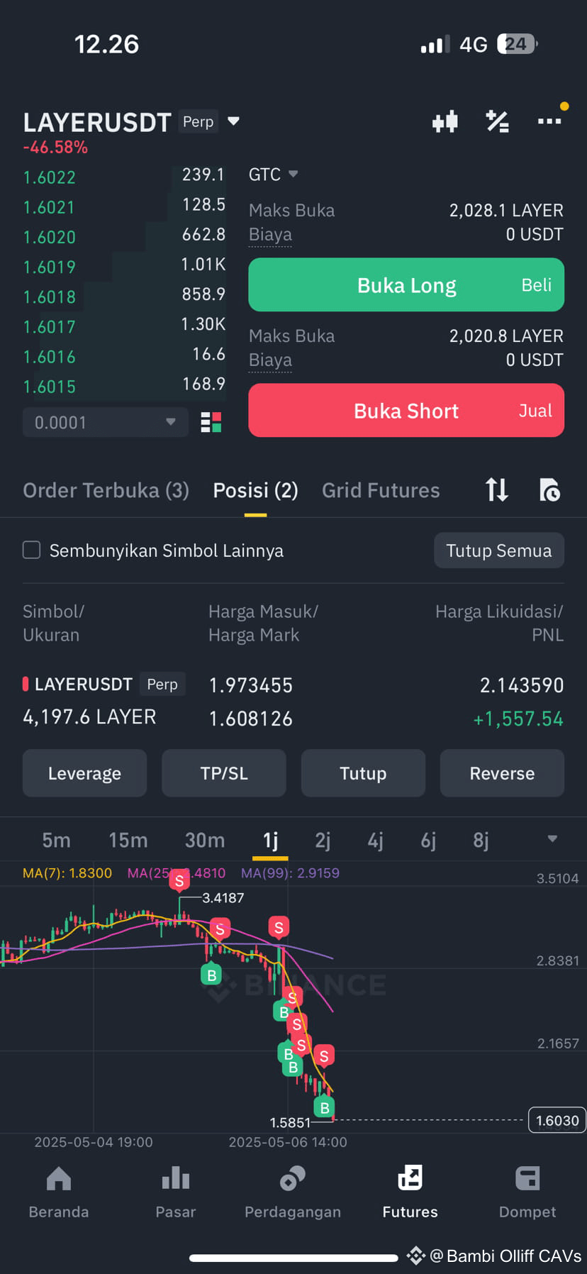 $LAYER LETS GO TO $0,8 🔥🔥🔥#ALL SELL NOW THIS IS RUGPULL!! | VinnJun on ...