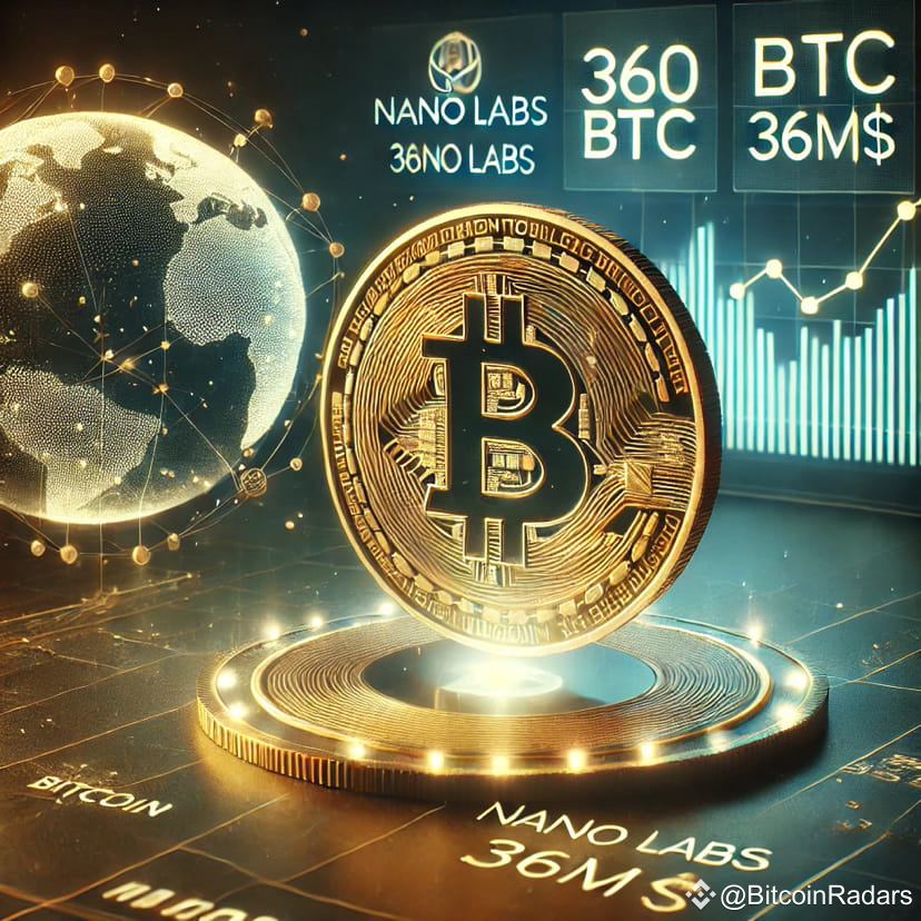 Nano Labs announces holding more than 360 BTC, valued at +36 | Coin ...
