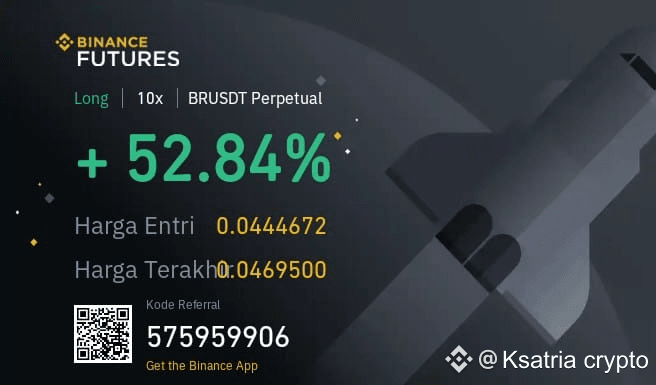 BOOOMMM🔥🔥🔥🎇🎇🎇🎇 #BRUSDT GO TO THE PLUTOOO. 4 Hours a | Ksatria crypto on ...