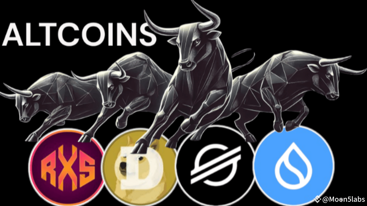 4 Altcoins That Could Turn $900 Into $90,000 in 2025! | Moon5labs on Binance Square