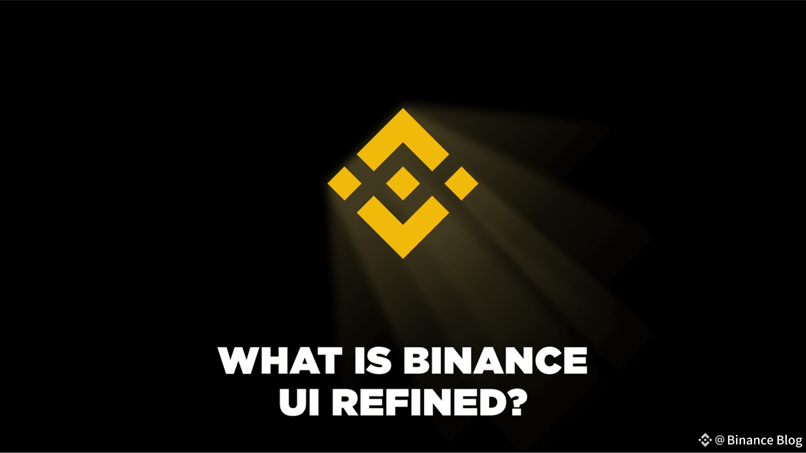Introducing Binance UI Refined: Build Your Personalized Homepage with ...