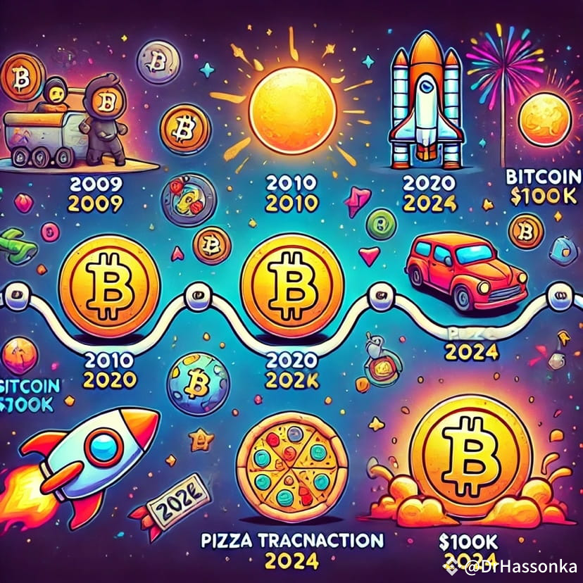 BitcoinPriceTimeline 📅 Bitcoin’s Yearly Price Evolution: A | DrHassonka ...