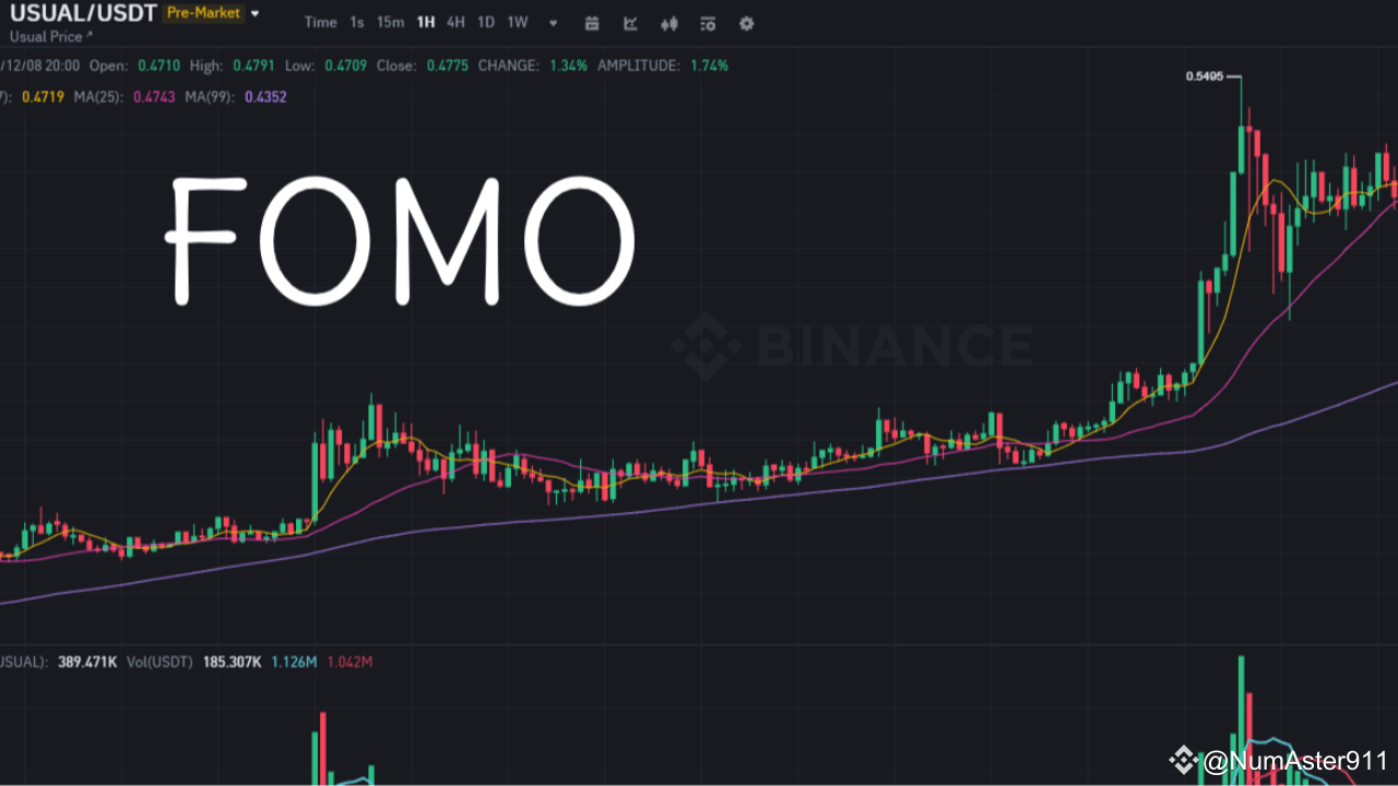 4 Ways to Help You Overcome FOMO When Trading Coins | NumAster911 on ...