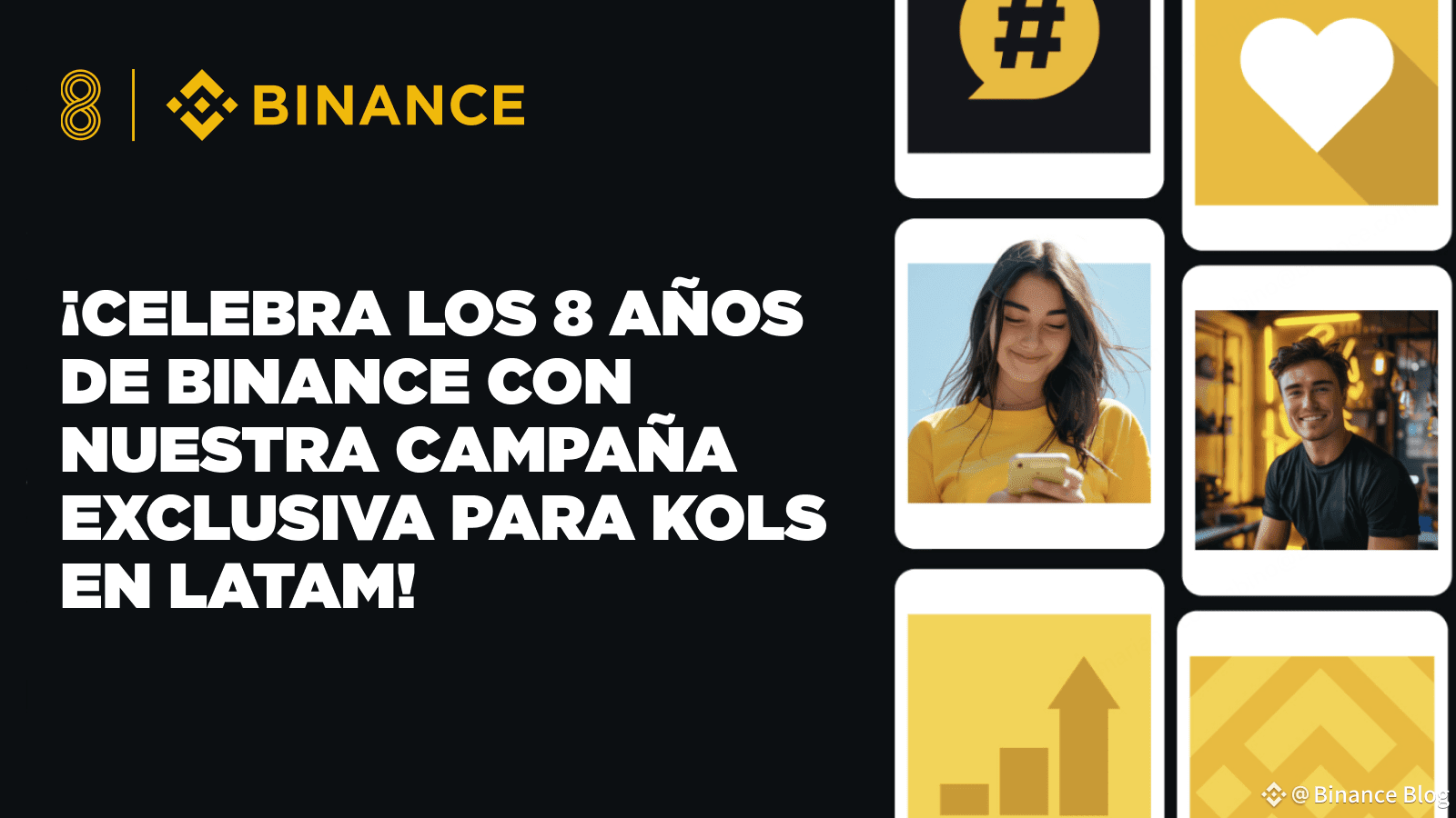 Celebrate Binance's 8th anniversary with our exclusive campaign for ...