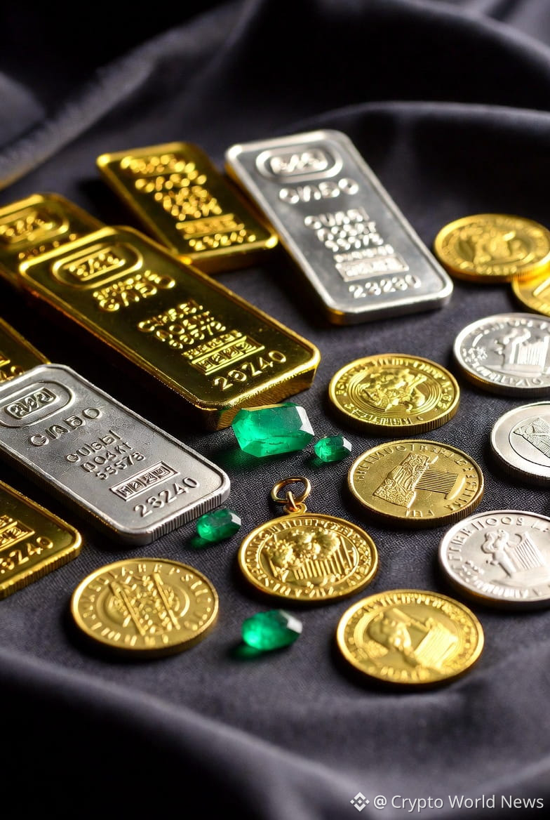 📈 Gold & Silver Rally Extends — ANZ Sees Gold Topping | Crypto World ...