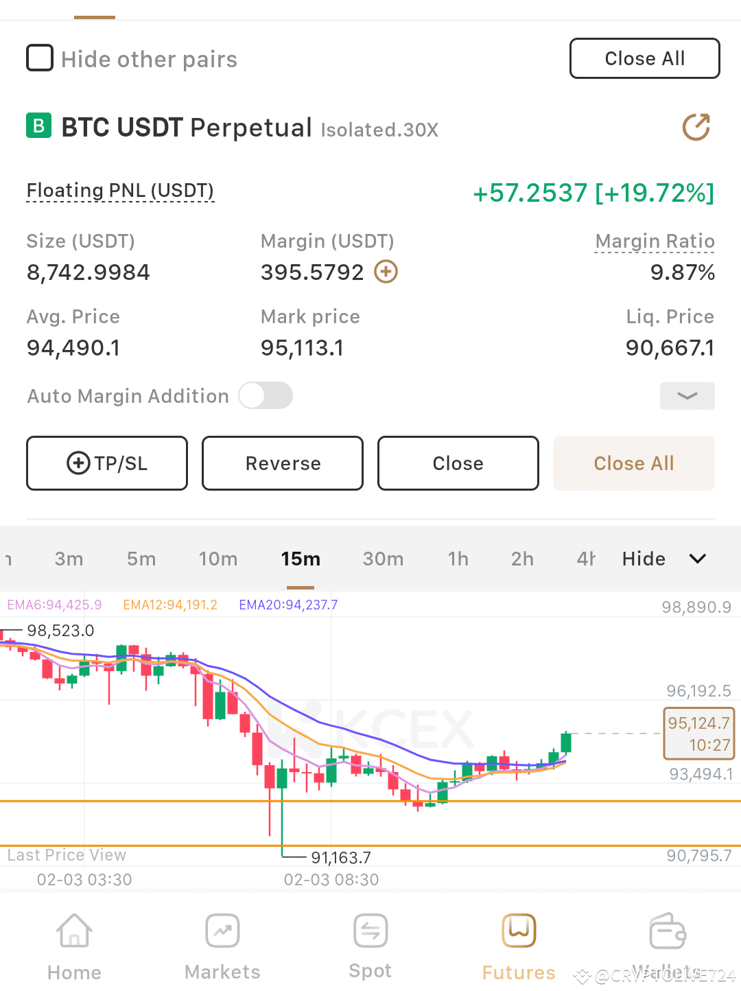 🔥🔥🔥btc trade update ~ runing good btc trade🔥🔥🔥 | CRYPTOLIVE724 on ...