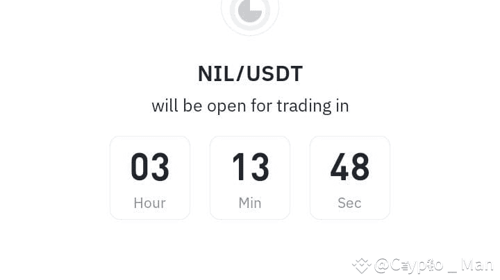 🚀 NIL/USDT Trading Launch: A New Opportunity for Traders! | Crypto _ Man on Binance Square