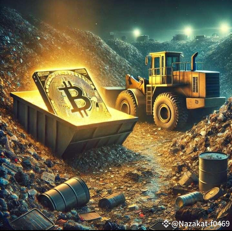 Lost 8K Bitcoin—Gone Forever ?! A UK landfill site holding a | Nazakat ...