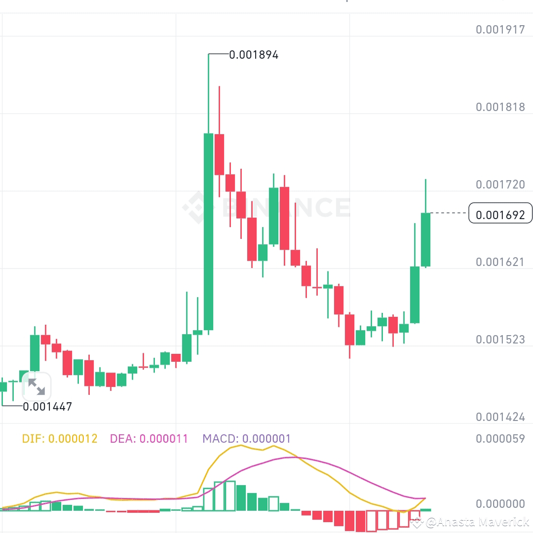 🚨 $TROY /USDT ALERT – MOMENTUM BUILDING! 🚨 $TROY is cur | Anasta Maverick on Binance Square
