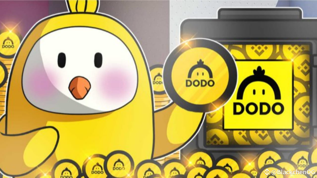 DODO : The Future of DEX | BlackchenOG on Binance Square