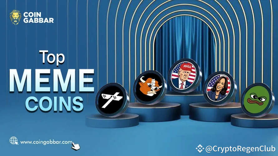 Top Meme Coins: Kamala Harris, MAGA, MUMU, Grok, BOOK OF MEME | Crypto ...