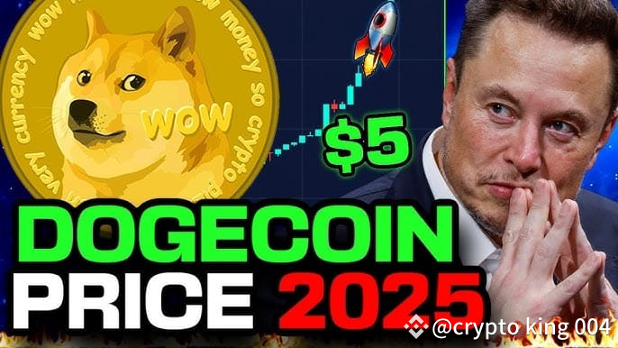 $DOGE Price Prediction 2025 🚨📈🚀 Dogecoin was first | Future Market ...