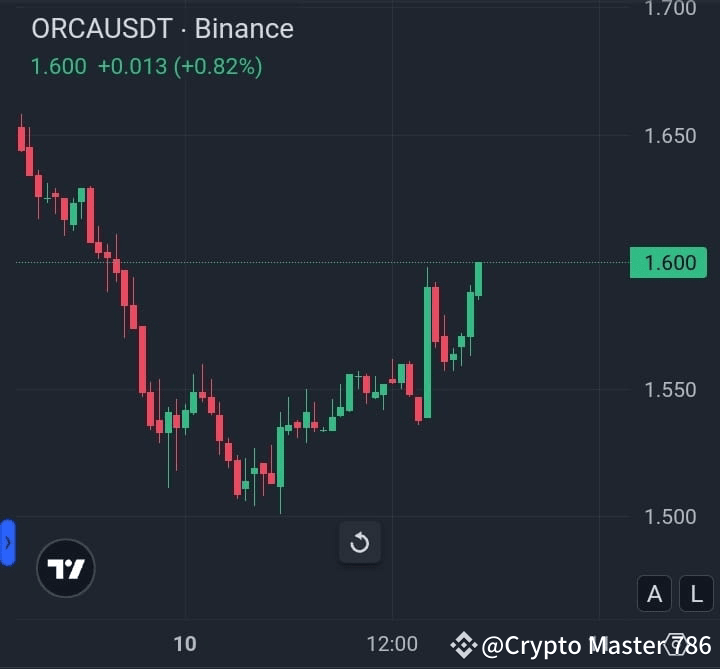 🚀 $ORCA /USDT – Bull Run Confirmed! 🔥 📊 Current Price: $ | Crypto Master 786 on Binance Square