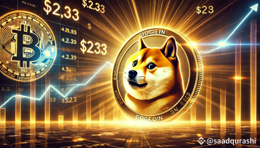 $DOGE big amount invest future is$1 | saadqurashi on Binance Square