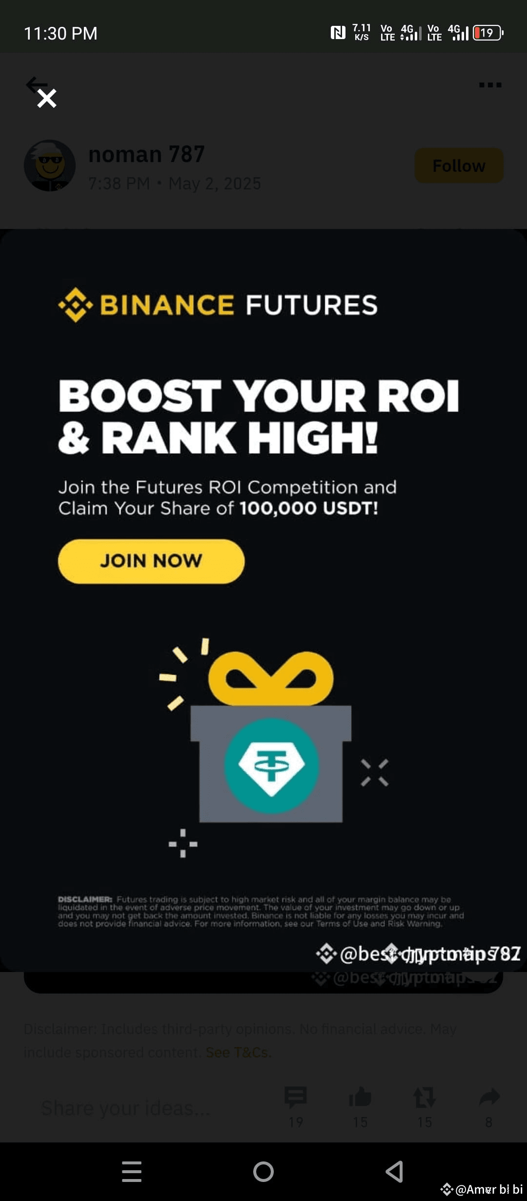 https://www.binance.com/activity/trading-competition/futures | Amer bi ...