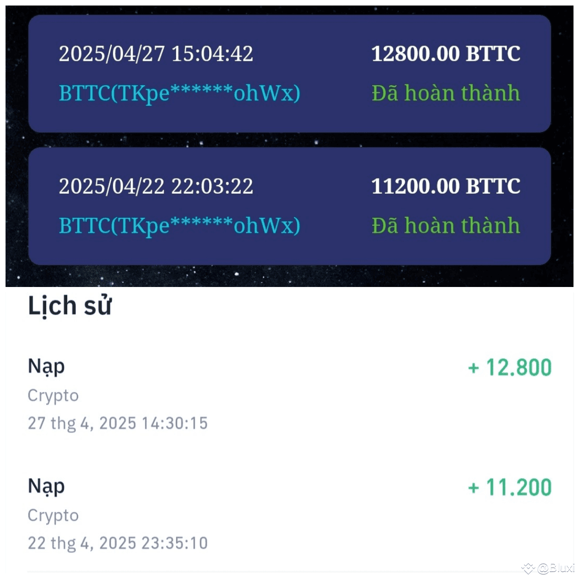 $BTTC Every day I toil away without knowing if I'll get even | Bluxi on ...