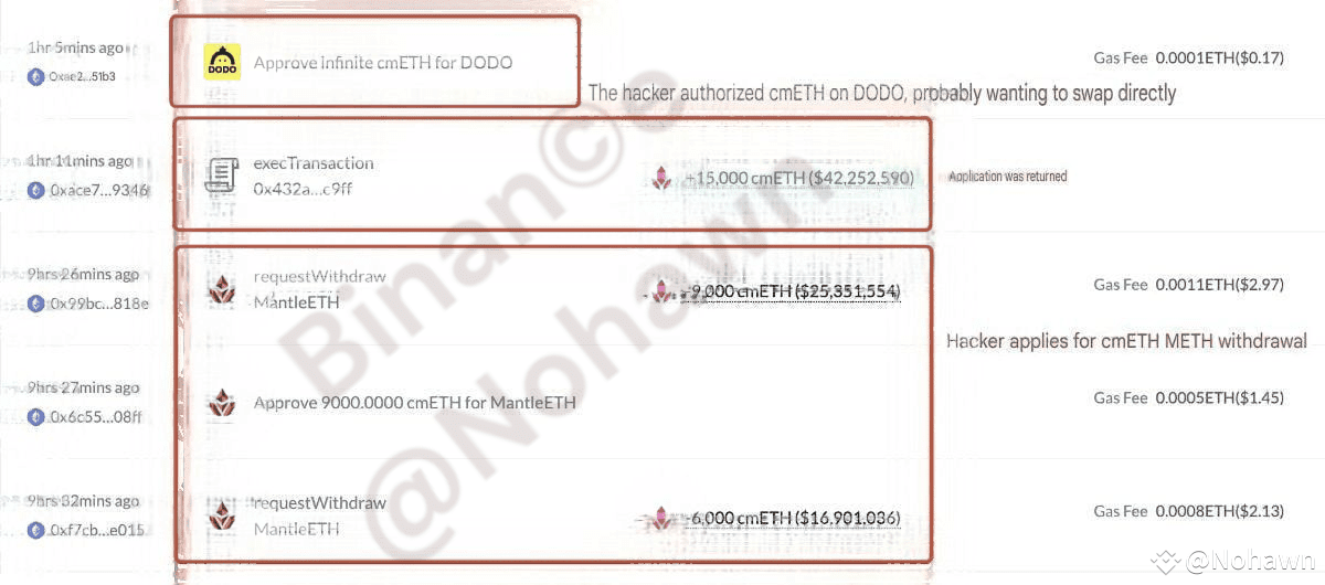 🔴ALERT ️🚨 Bybit Hack Update 🚨 1 hour ago, the Bybit hack | Nohawn on ...