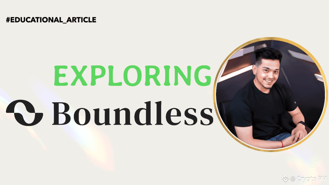 Boundless making trust earnable | Crypto PM в Binance Square