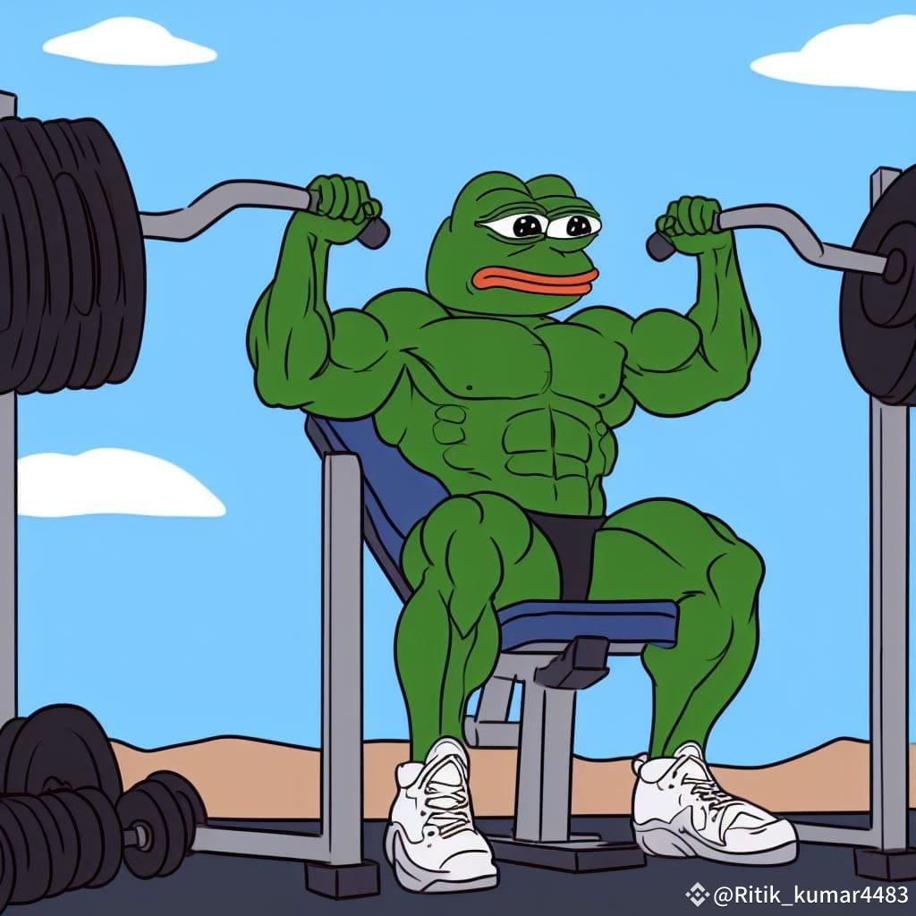 $PEPE The next $PEPE pump will be brutal. | Ritik_kumar4483 on Binance ...