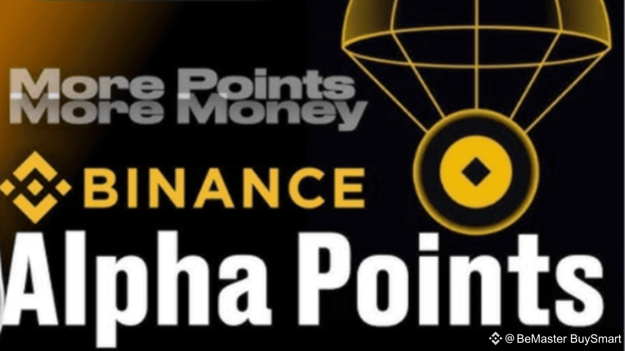 Comprehensive Guide to Binance Alpha Points (2025) | BeMaster BuySmart on Binance Square