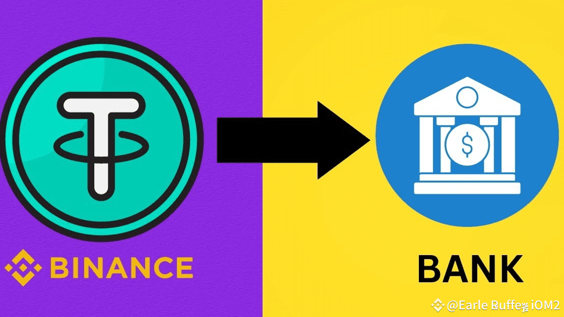 How to Withdraw USDT from Binance to Bank Account (2025) | Earle Buffey ...