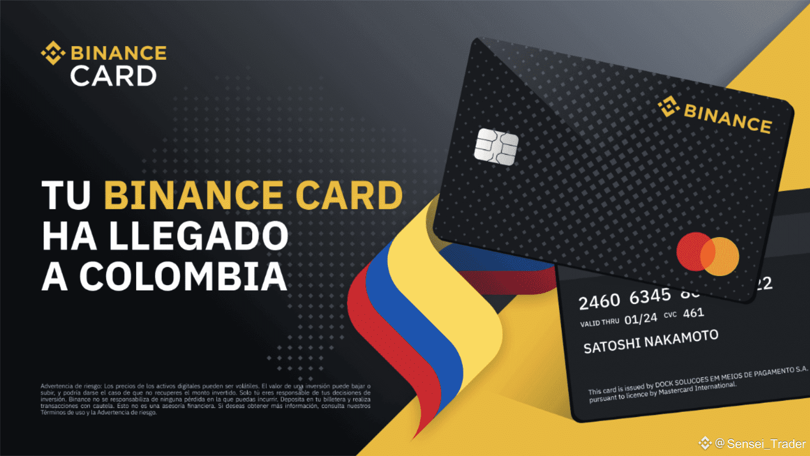 TARJETA BINANCE ¿Cómo usar tu Tarjeta Binance? Esta tarjet | Sensei ...