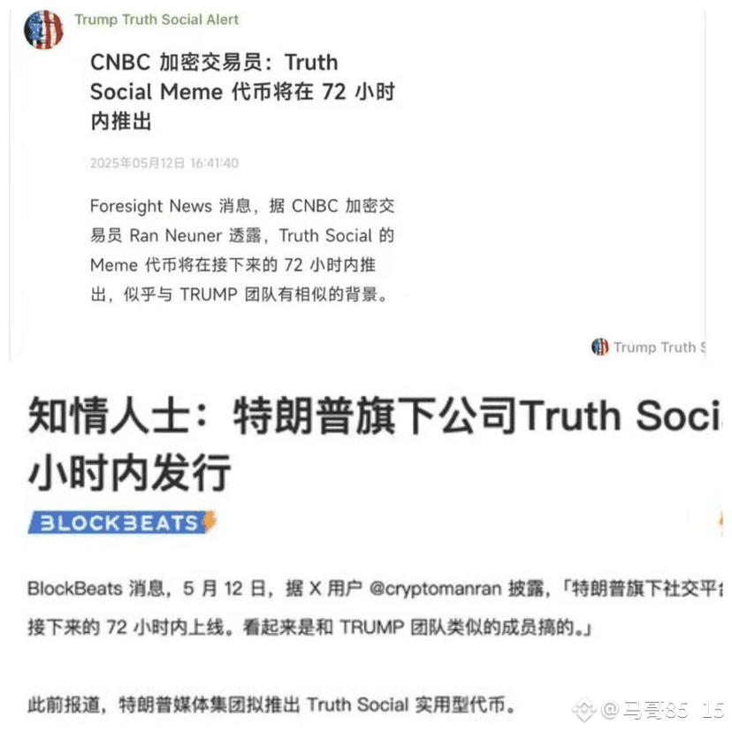 $TRUMP $SOL $PNUT Brothers, is the understanding king going | 马哥85215 ...