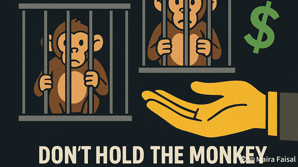 🐒 The Monkey Story & Crypto Pump-and-Dump Lessons | Maira Faisal on Binance Square